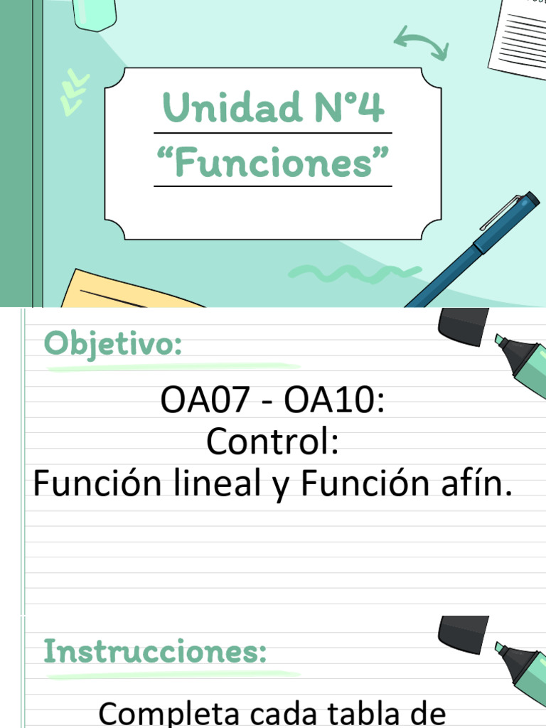 8° - Clase N°11 - Control | PDF 8° - Clase N°11 - Control | PDF