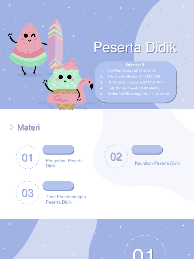 Pengertian dan Keunikan Peserta Didik | PDF | Karier & Perkembangan