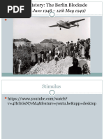 Formation of Bizonia in 1947 | PDF