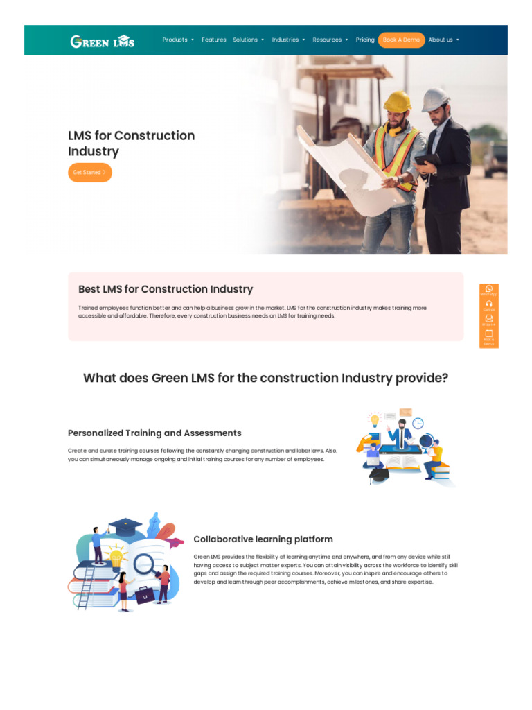 LMS For Construction Industry | PDF | Expert | Human Communication