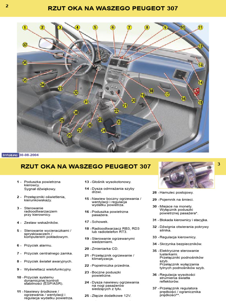 307 Instrukcja | PDF