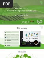 OrgMan SLM MODULE 4 | PDF | Millennium Development Goals | Sustainability