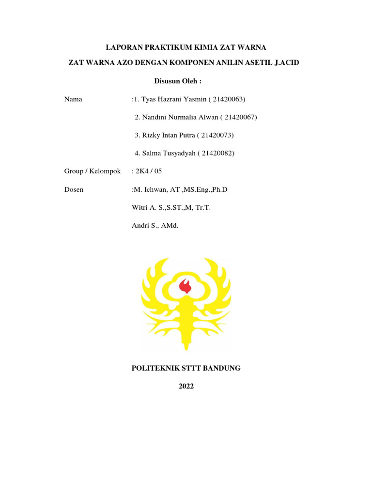 Laporan Prak KZW | PDF