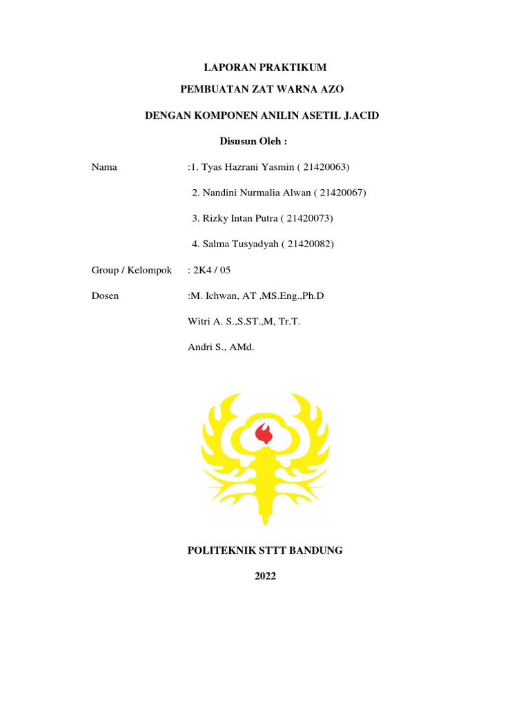 Laporan Prak Kzw. | PDF