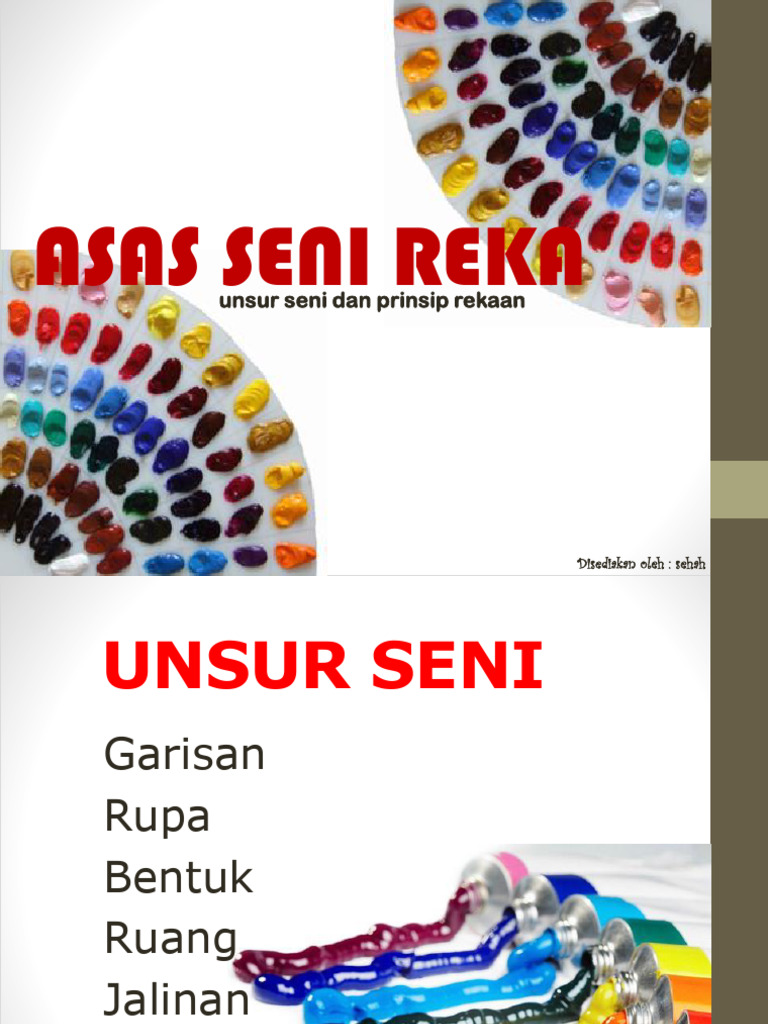 Asas Seni Visual | PDF