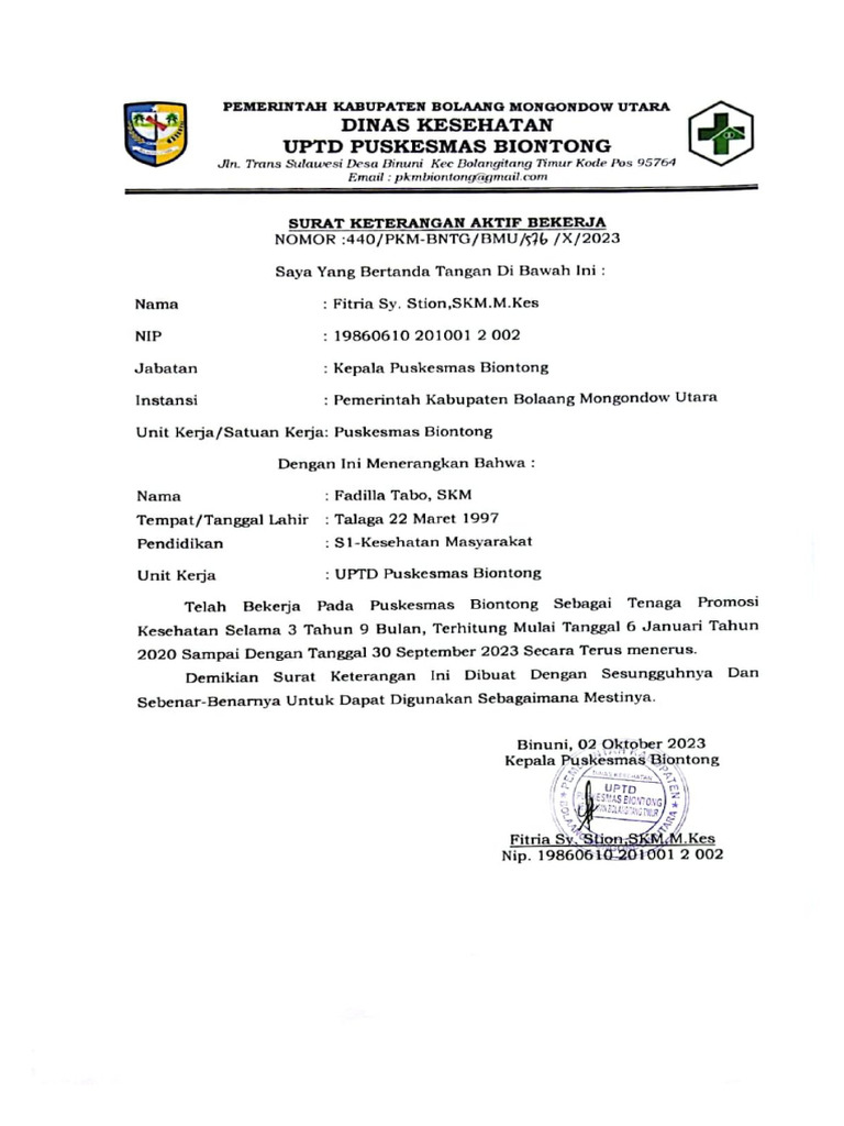 Suket Fadila Tabo | PDF