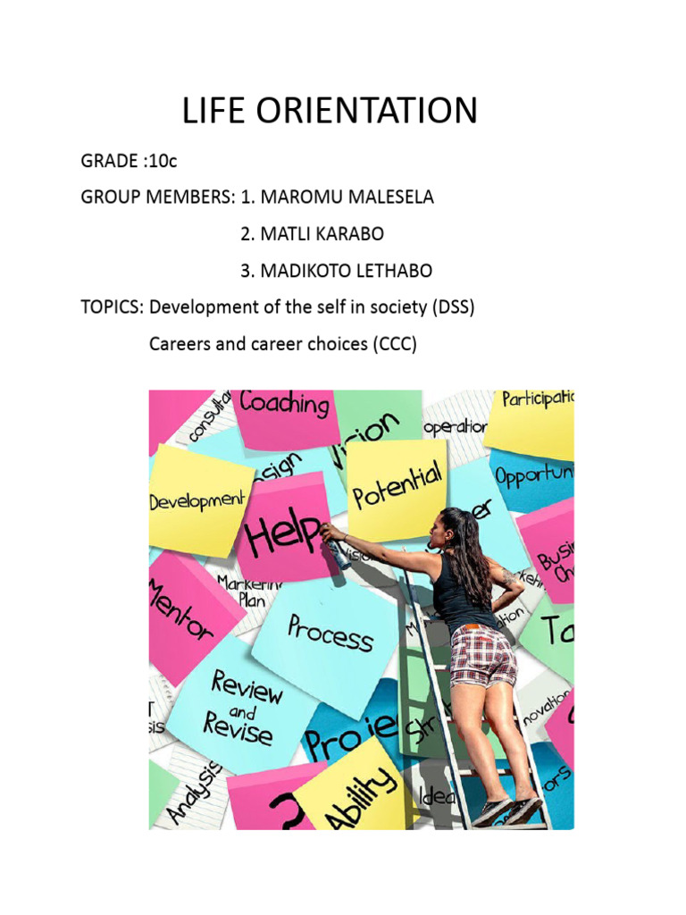 Life Orientation | PDF