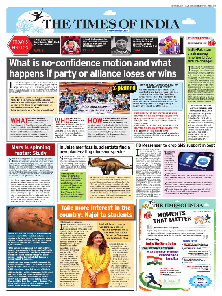 Times NIE Aug 11 | PDF