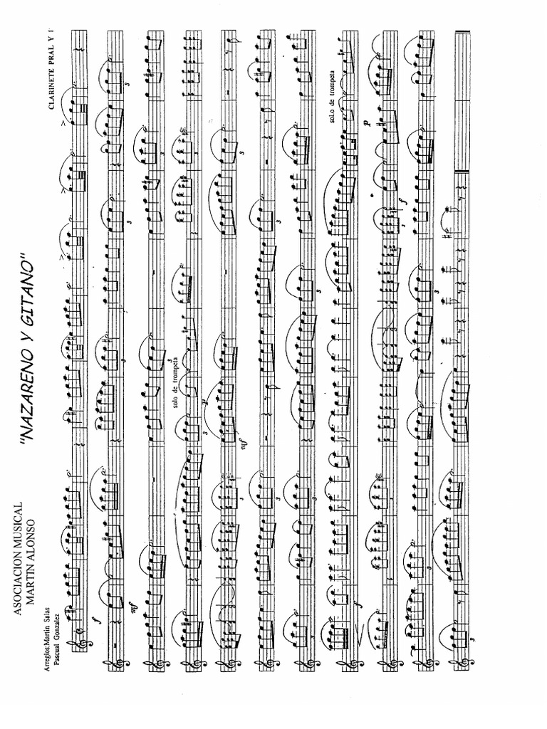 Nazareno y Gitano | PDF