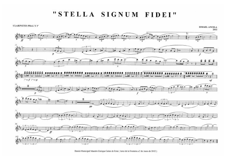 Stella Signum Fidei | PDF