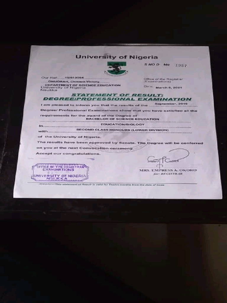 Unn Certification | PDF