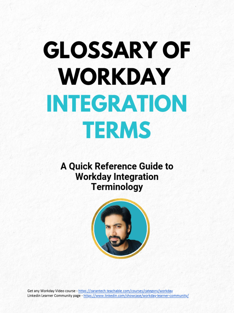 Glossary of Workday Integration Terms 1681975352 | PDF | Transport ...