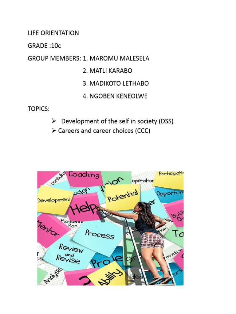 Life Orientation | PDF | Adolescence | Human Development