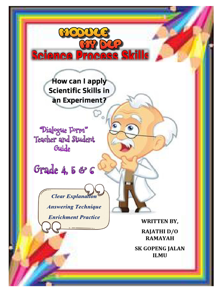 Applying Scientific Skills in Experiments | PDF | Experiment | Science