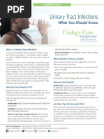 TARGET UTI Leaflet All Ages V1.1 DOC UKHSA | PDF | Urinary Tract ...