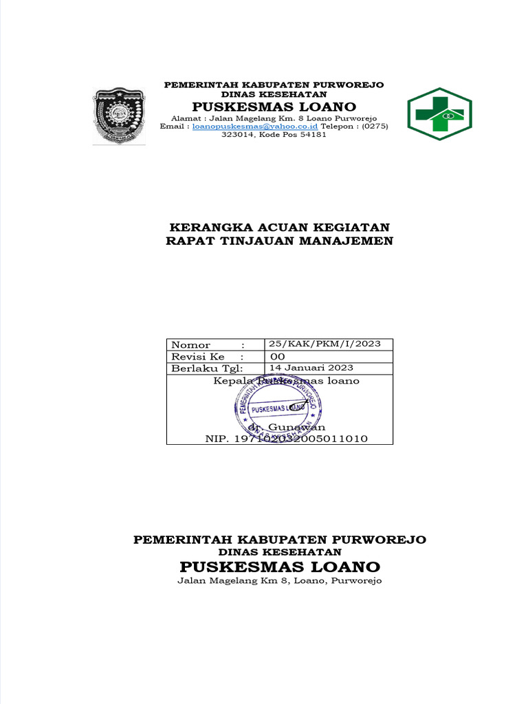 Kak RTM (1.6.3) | PDF | Karier & Perkembangan