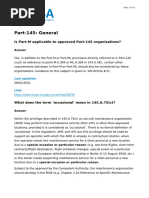 EASA Form 1: Authorized Release Certificate | PDF