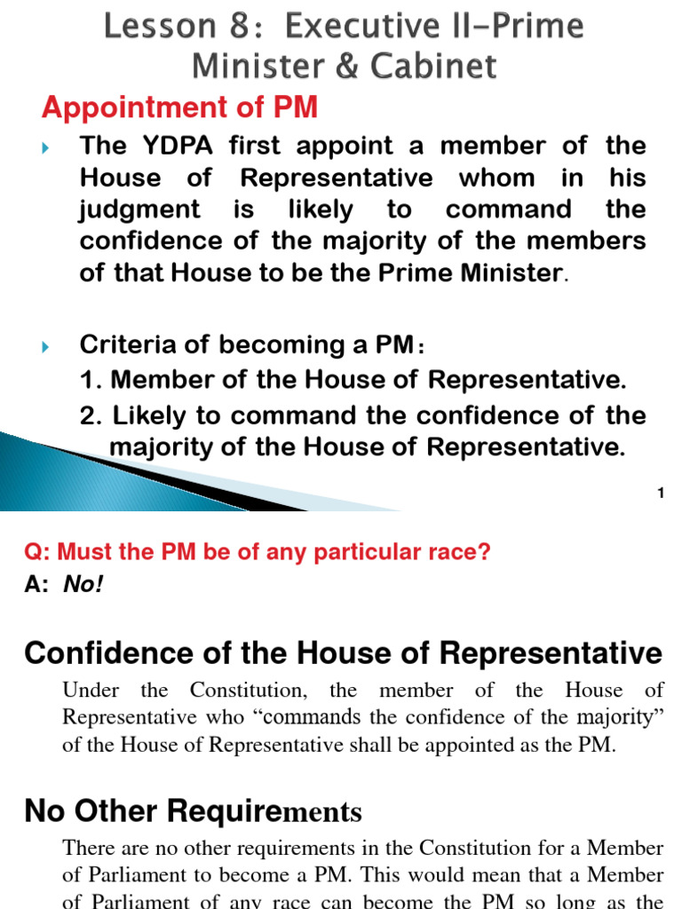 5.executive II-PM Cabinet | PDF | Parliament Of Pakistan | Social ...