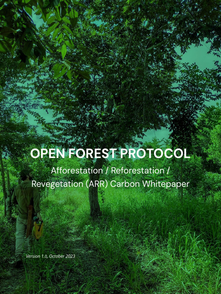 Open Forest Protocol | PDF | Clean Development Mechanism | Greenhouse Gas