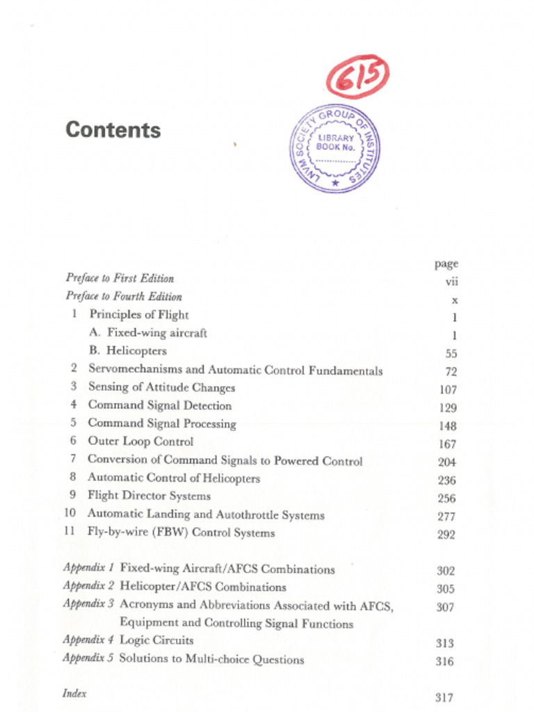 Automatic Flight Control E.H.J.pallet | PDF