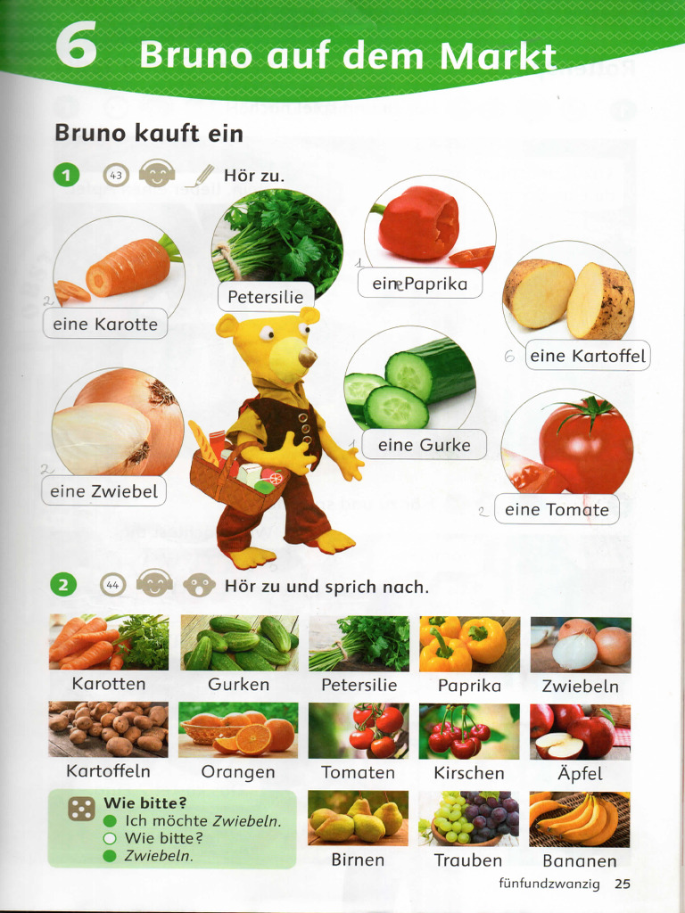 Bruno Und Ich 2 Lektion 6 | PDF