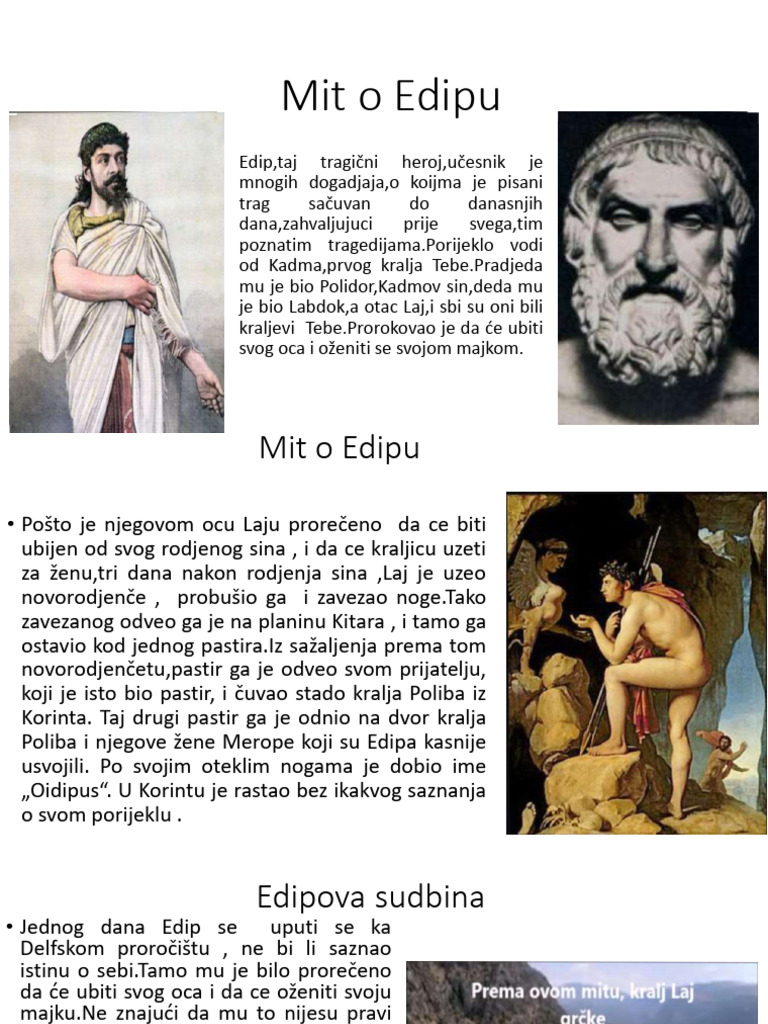 06mit o Edipu | PDF