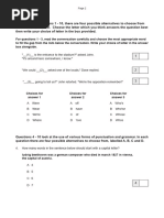 2022 KS2 Reading Paper Guide | PDF | Copyright