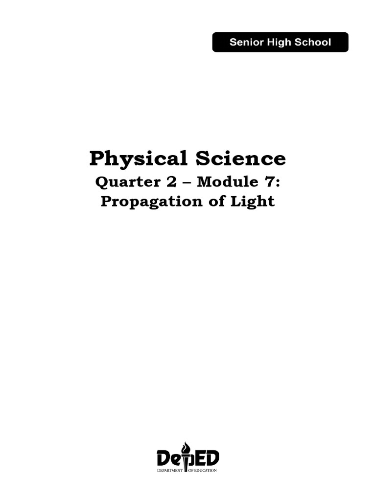 Physical Science Module 7 Edited | PDF | Philosophy | Science & Mathematics
