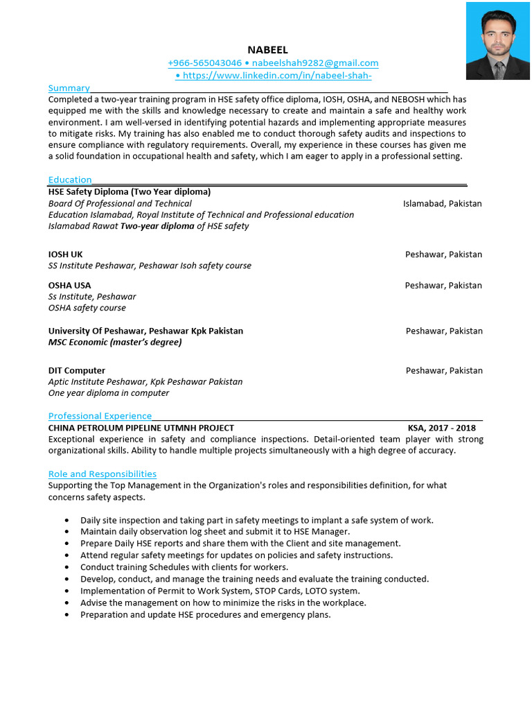 Nabeel Resume | PDF