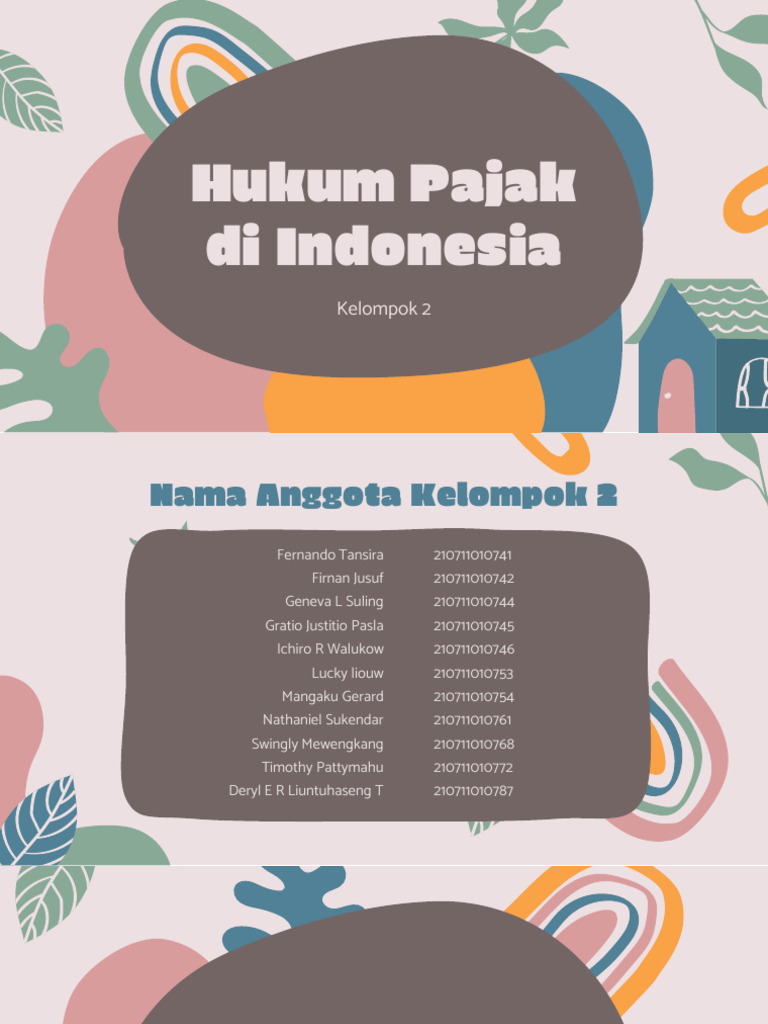Hukum Pajak | PDF