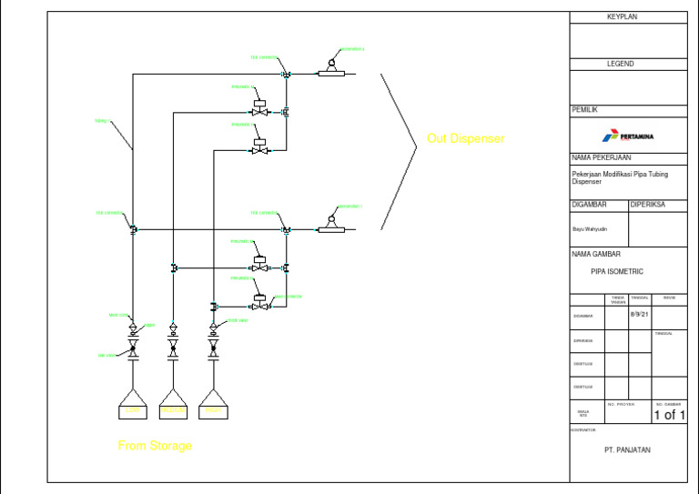 Drawing Tubing Dispenser | PDF