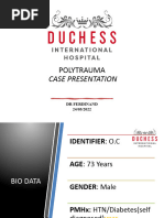 ABCDE-Approach OSCE-Checklist | PDF | Diseases And Disorders | Medicine