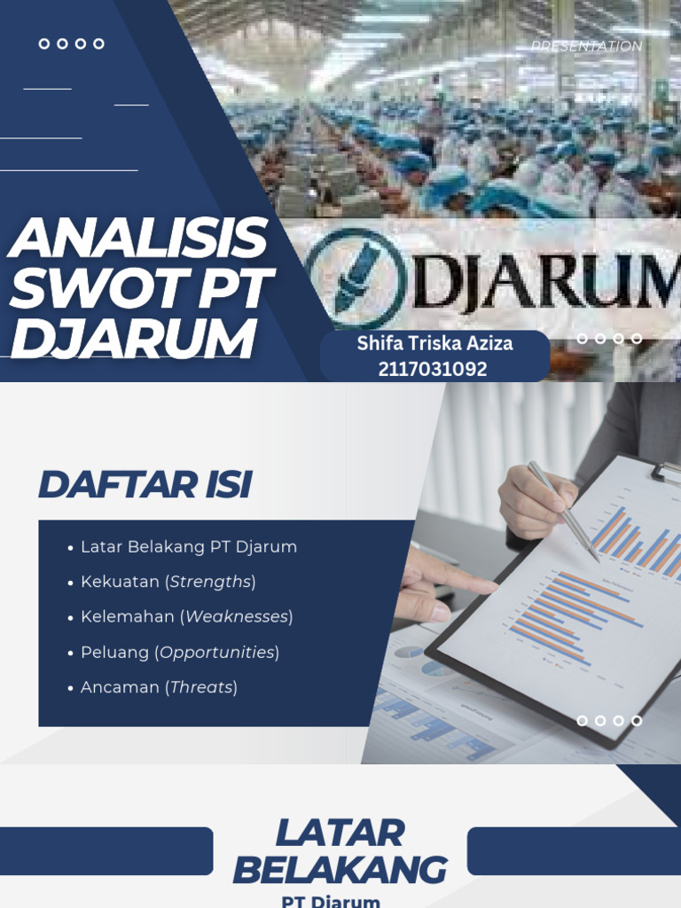Analisis Swot PT Djarum | PDF