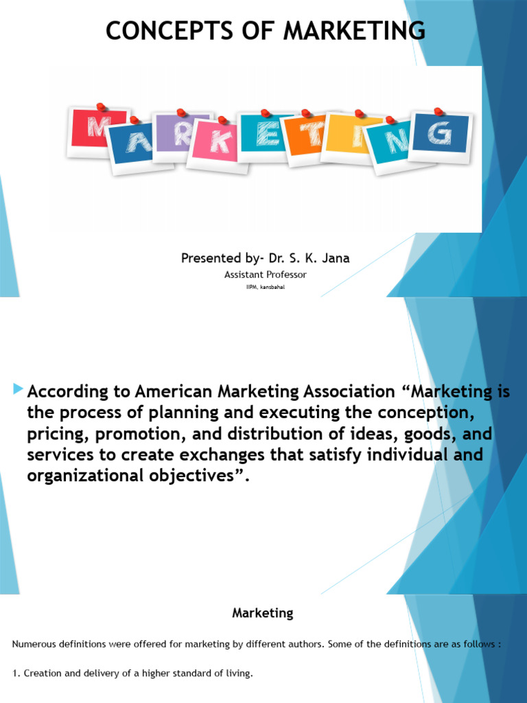 Key Marketing Concepts Explained | PDF | Marketing | Sales