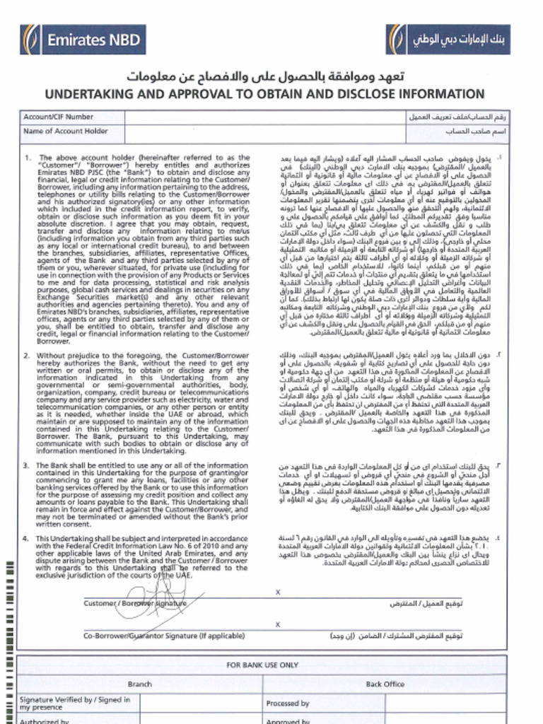 AECB Consent Form | PDF
