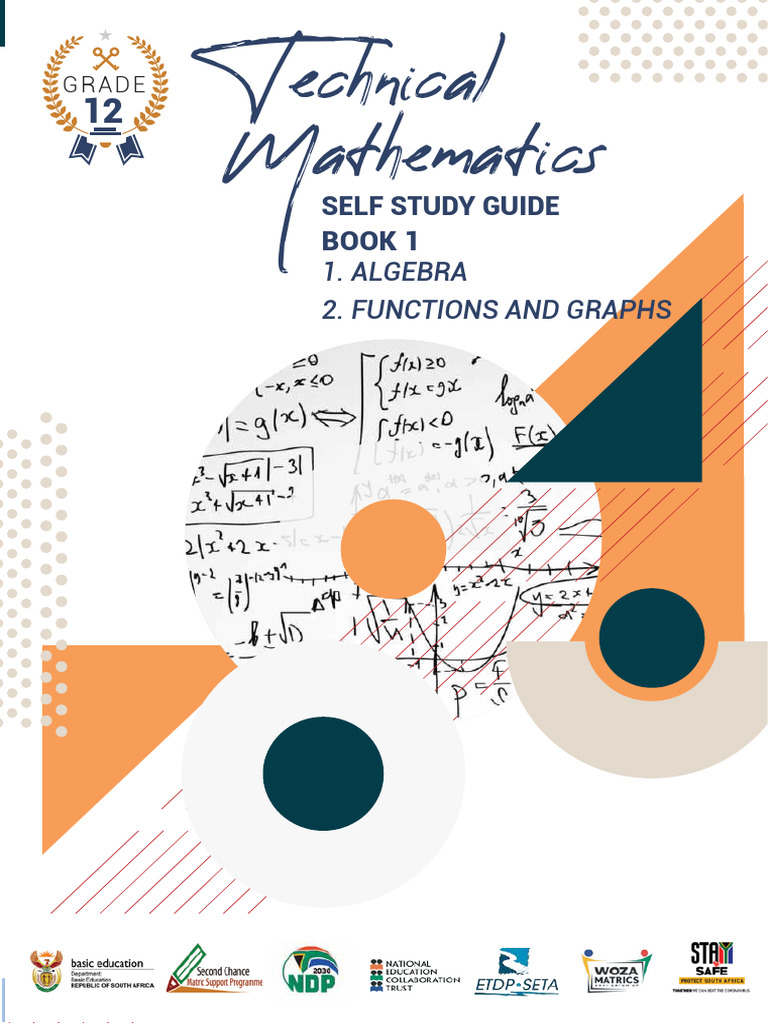 Technical Mathematics Algebra and Functions and Graphs | PDF | Equations | Factorization