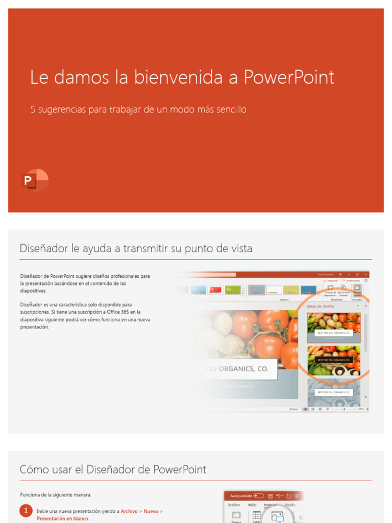 Ejemplo de Presentacion | PDF | Microsoft PowerPoint | Microsoft Office