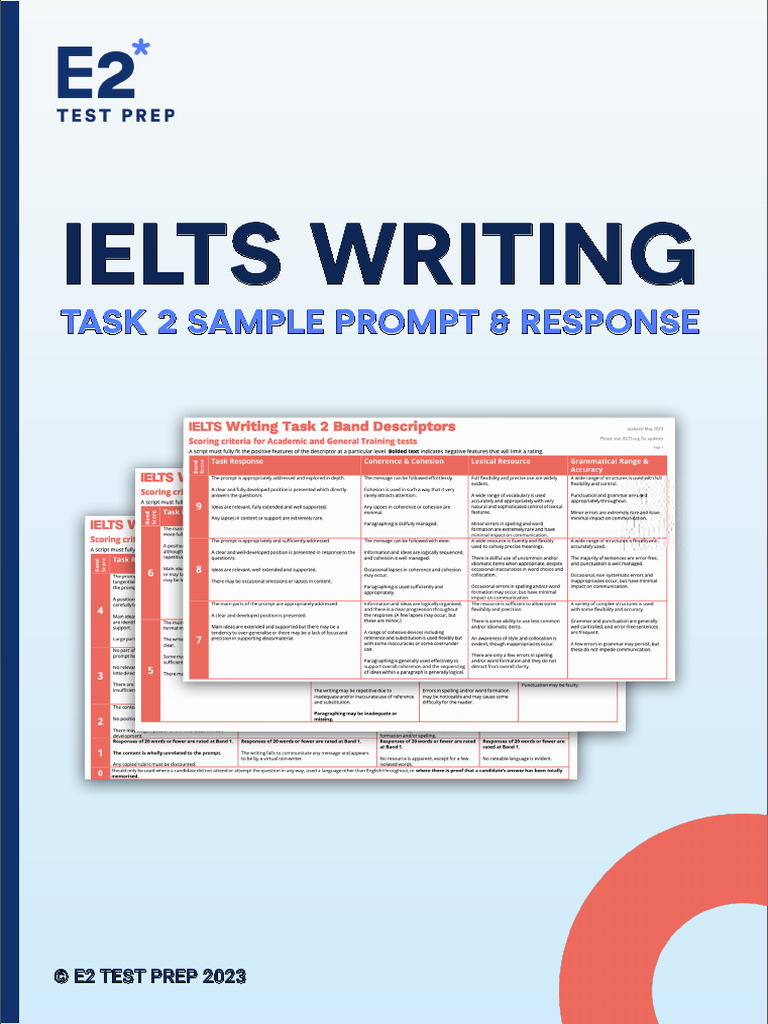 IELTS Writing TASK 2 SAMPLE PROMPT RESPONSE | PDF | Human Communication ...
