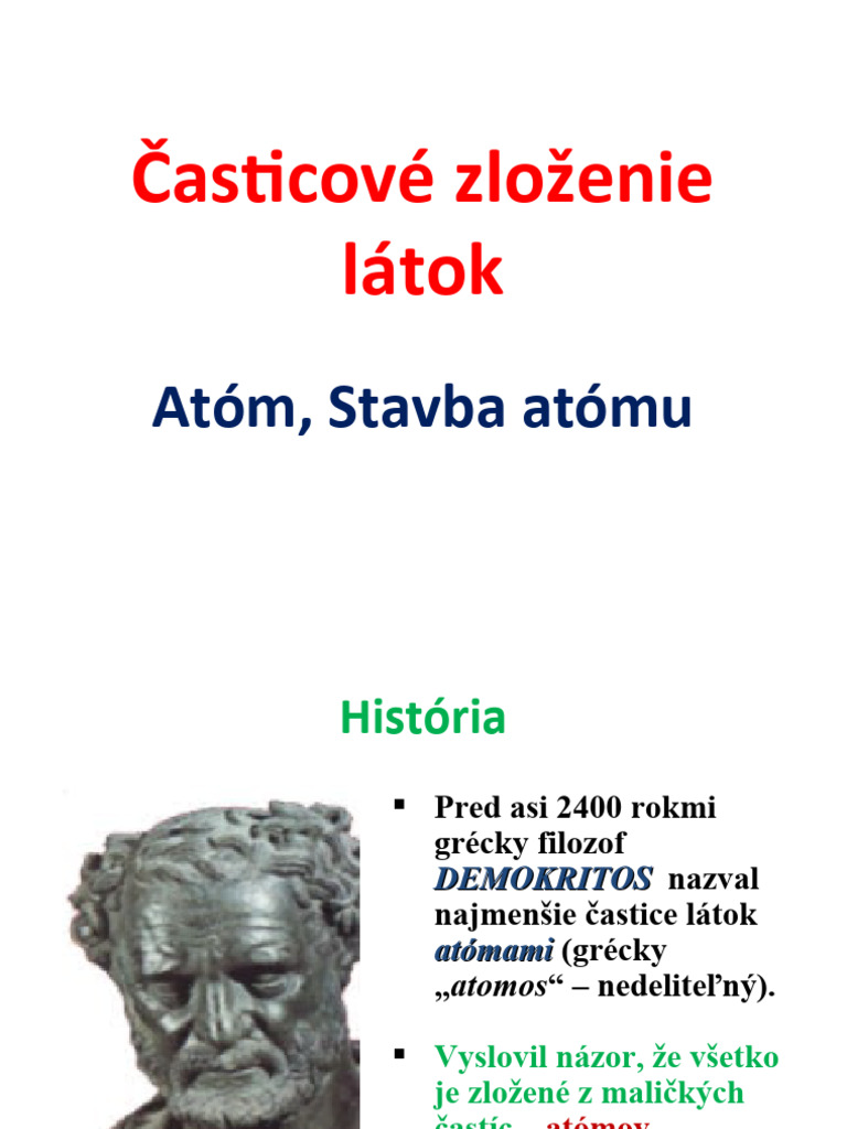 Atom Model Atomu | PDF