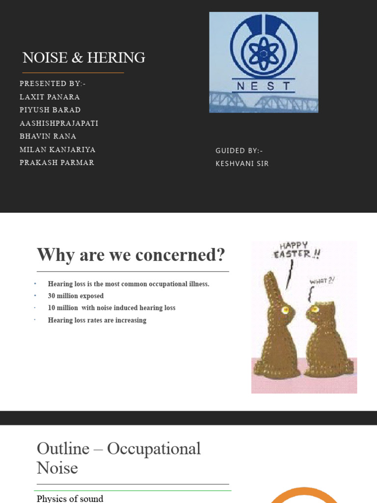 Occupational Noise And Vibration Pdf