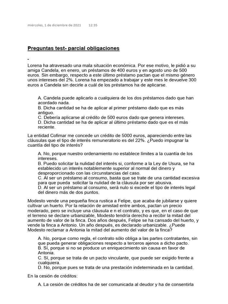 Preg Exam Oblig | PDF