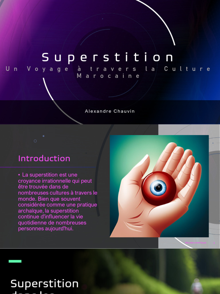 La Superstition | PDF