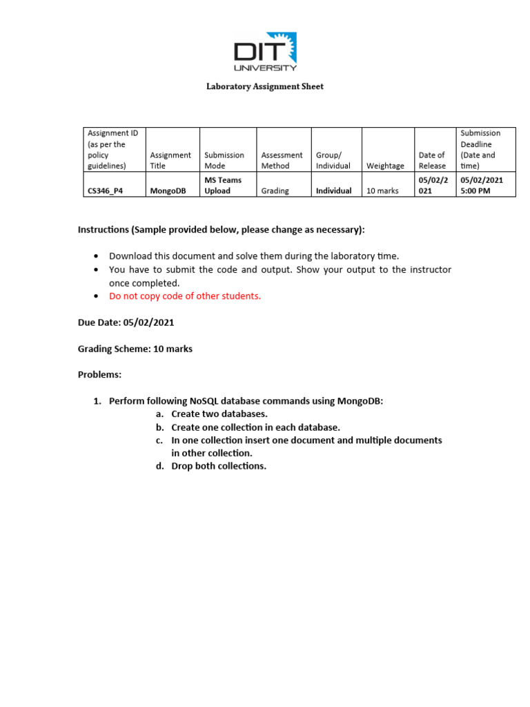 Graded-Lab1 CS346 P1 | PDF
