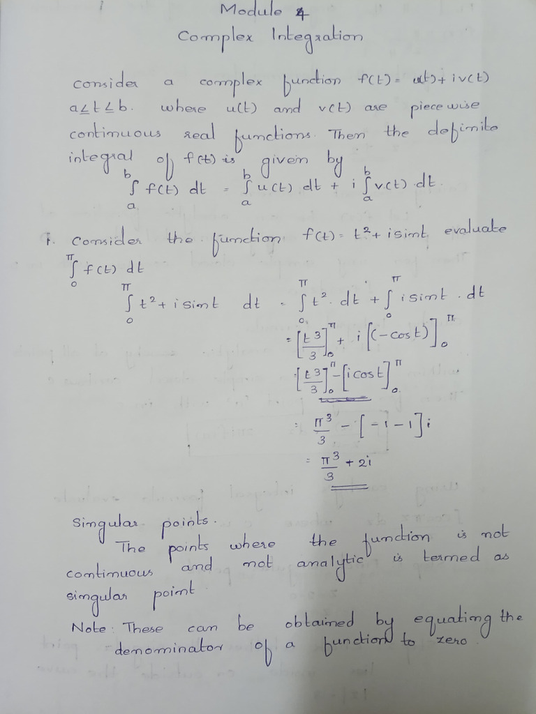 Maths Module 4 | PDF
