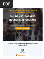 Namibia Driving Learners Book | PDF