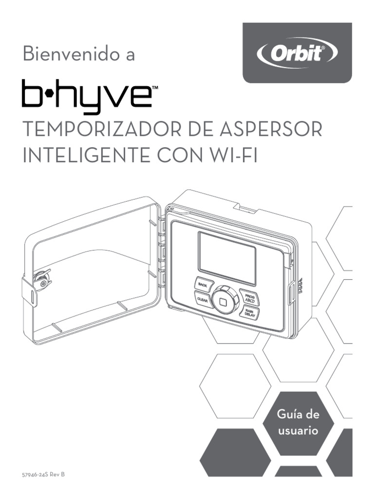 Bhyve Exterior Manual1 | PDF | Aplicación movil | Tornillo