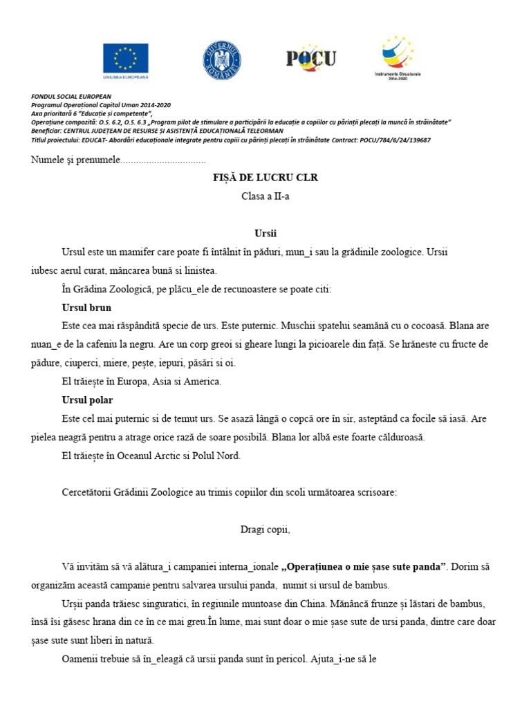 2 Fise Aprilie | PDF