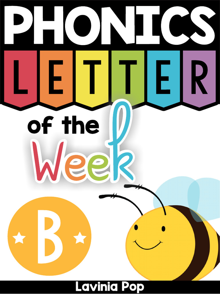 FREEPhonicsLetteroftheWeekBBacktoSchoolAlphabetWorksheets 1 | PDF