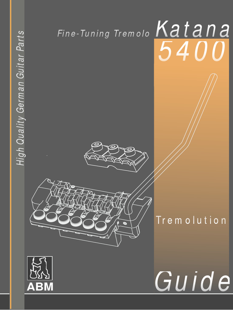 5400b Guide 5400 | PDF