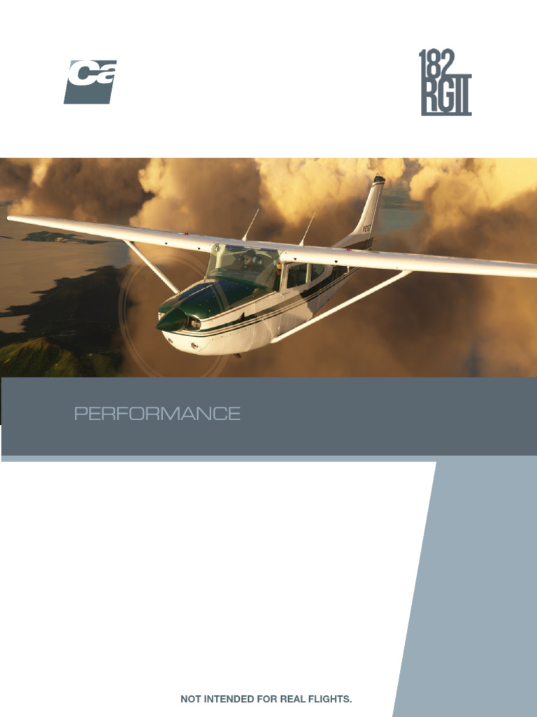 Carenado C182 RG II Performance | PDF